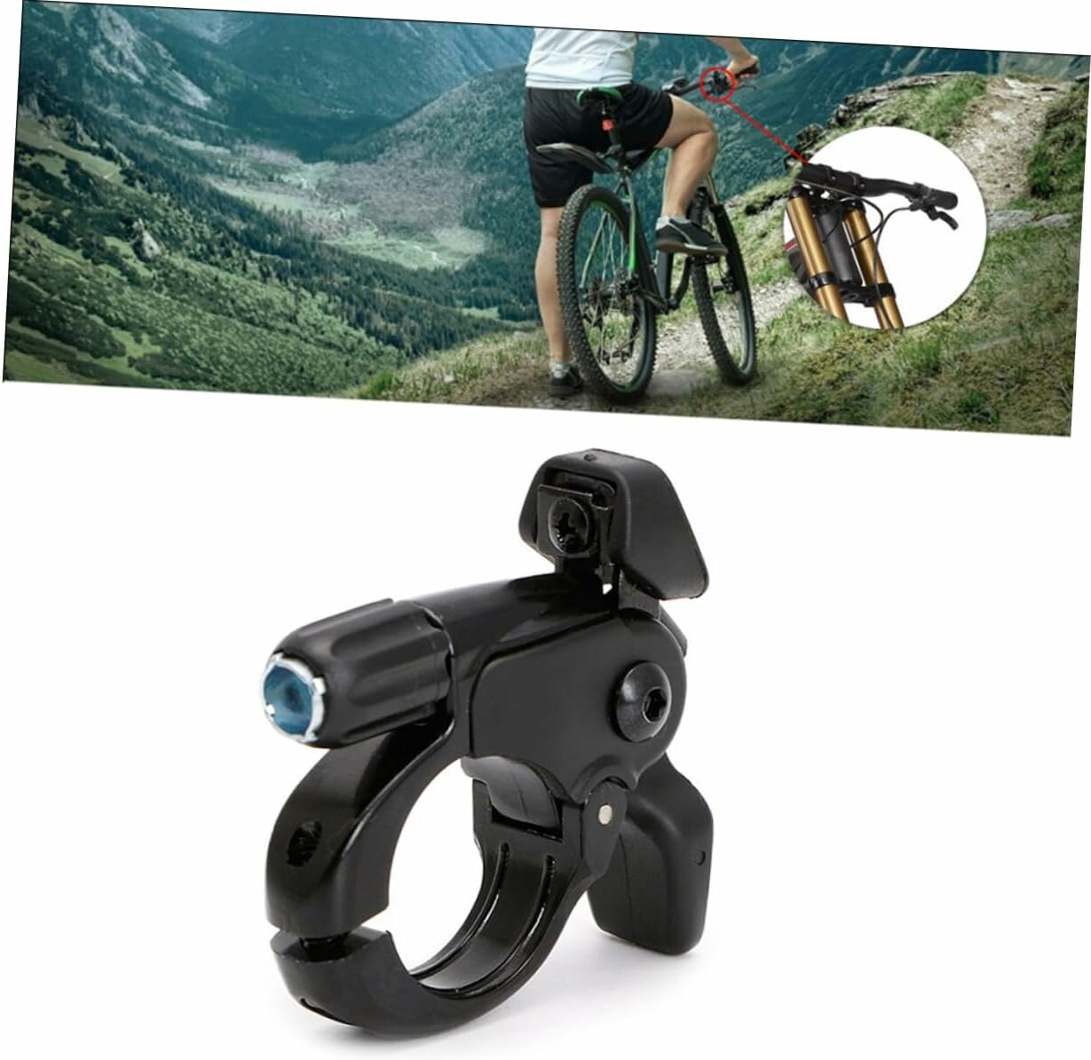 Рычаг дистанционного управления блокировки вилки велосипеда