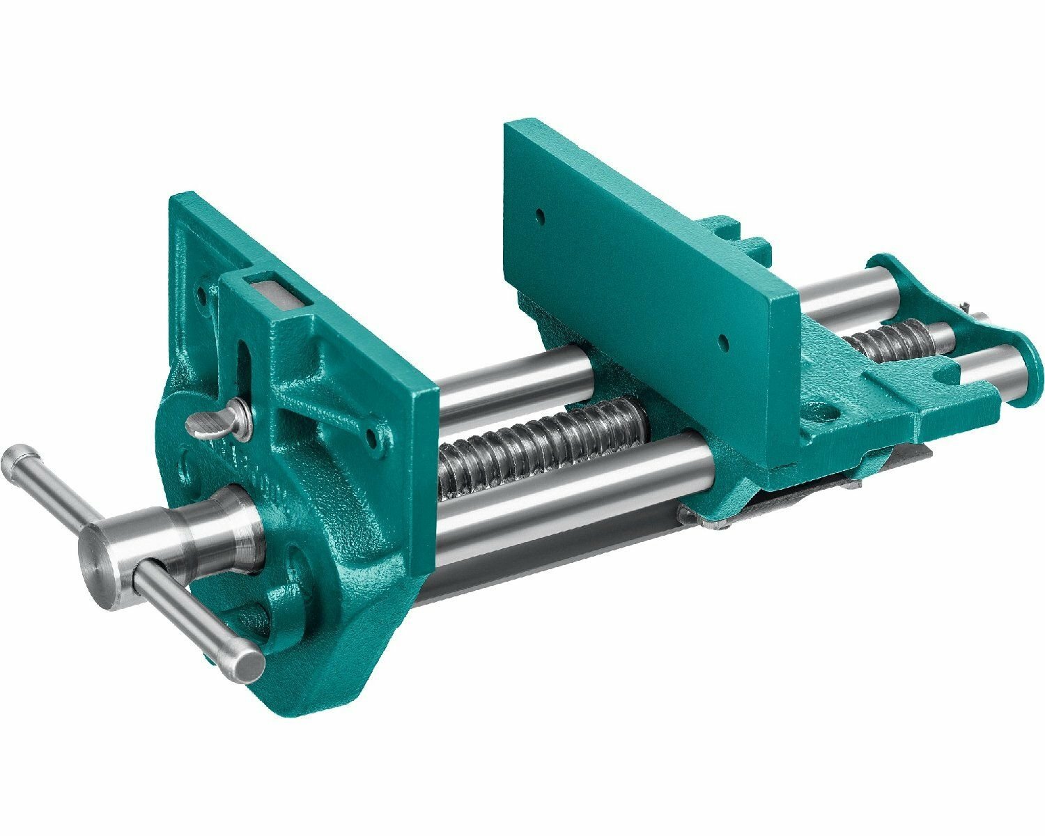 Столярные быстрозажимные тиски KRAFTOOL 175 мм с шириной губок 175 мм расходом 200 мм