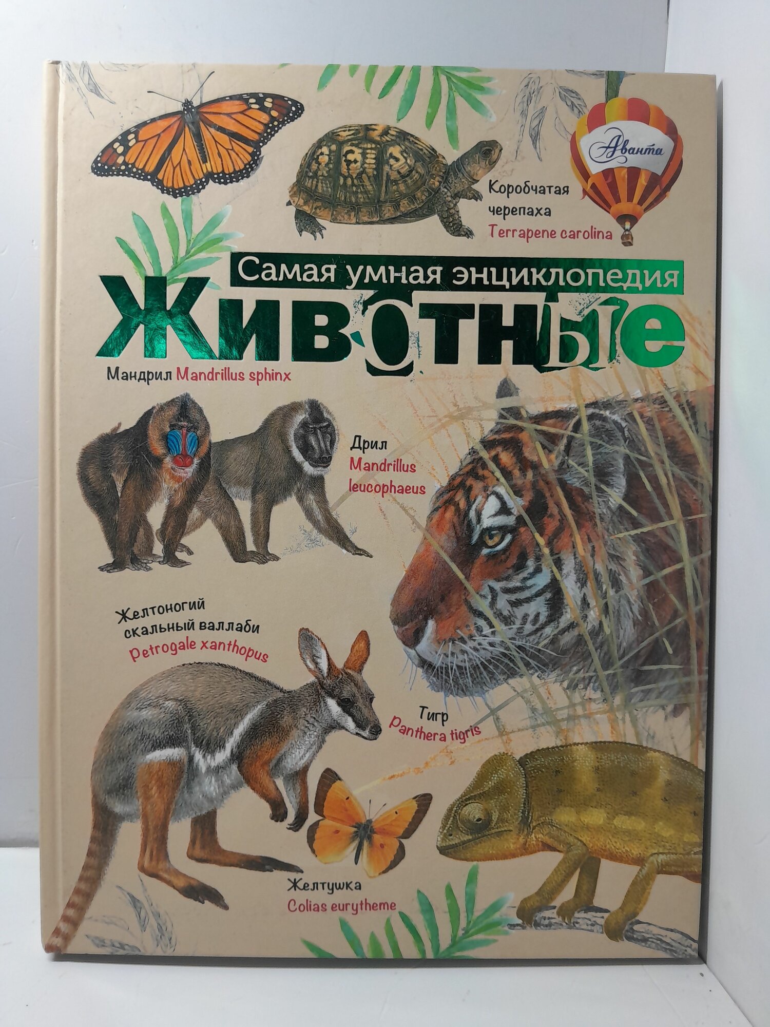 Животные. Самая умная энциклопедия