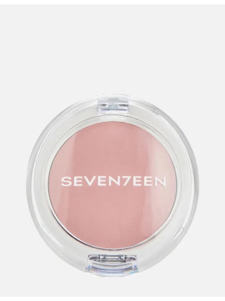 Компактные румяна для лица natural matte silky blusher 13 Естественный Румянец