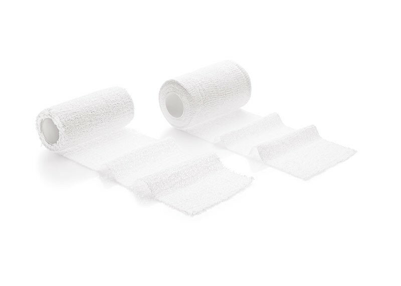 Бинт Вароласт плюс (Varolast Plus) с цинковой массой для давящей многодневной повязки (10см х 10м, 931575 (931585))