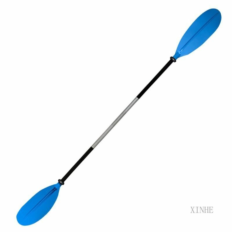 Весло для сапборда, Двуглавая рыбацкая лодка из алюминиевого сплава.