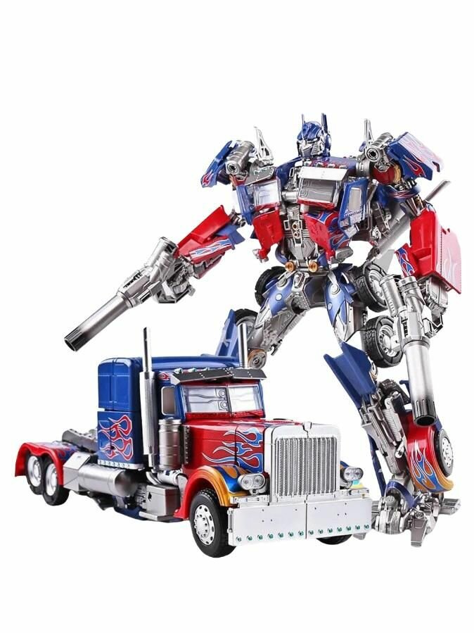 LS-03 Optimus Prime, KM-01 Высота 32 см, Трансформаторы Оптимус Прайм
