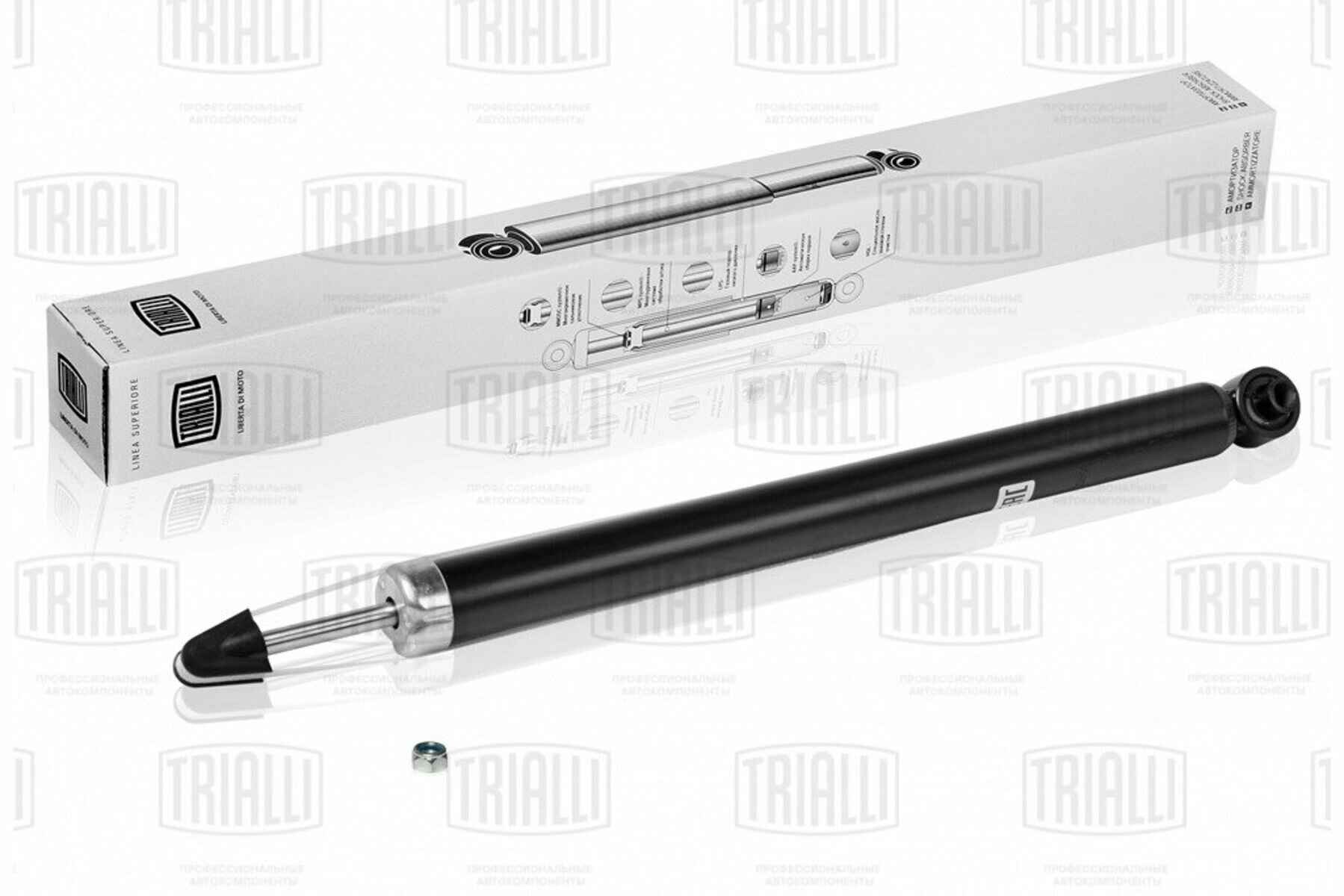 Амортизатор Зад. газ. mazda 3 2003 =>(Trialli Ag25501)