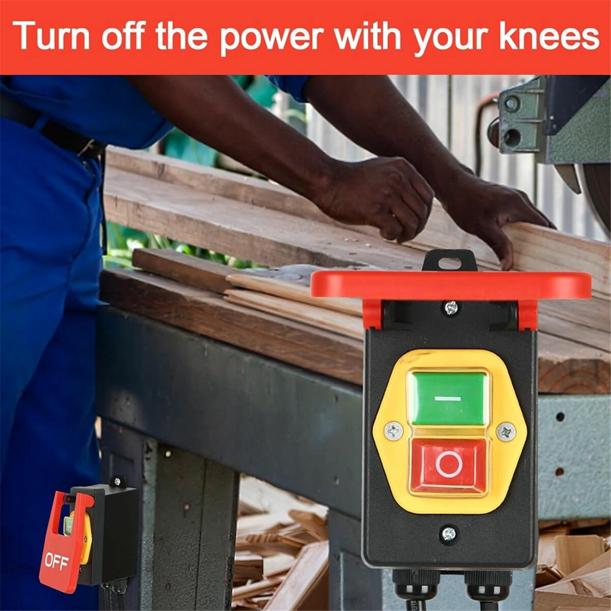 Однофазный выключатель питания 220 В, вилка европейского стандарта с нулевым напряжением