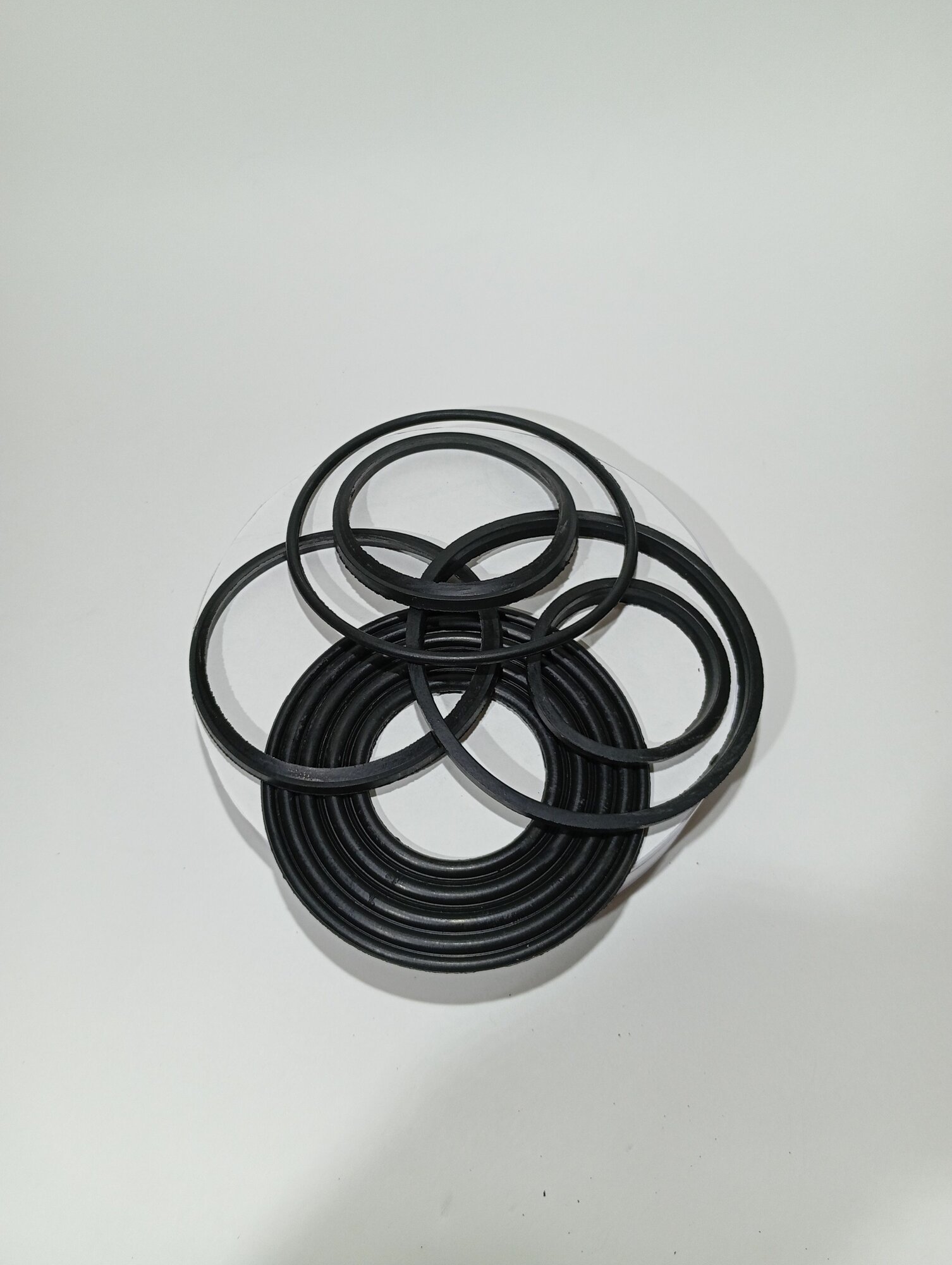 Ремкомплект гидроцилиндра, для газ 53