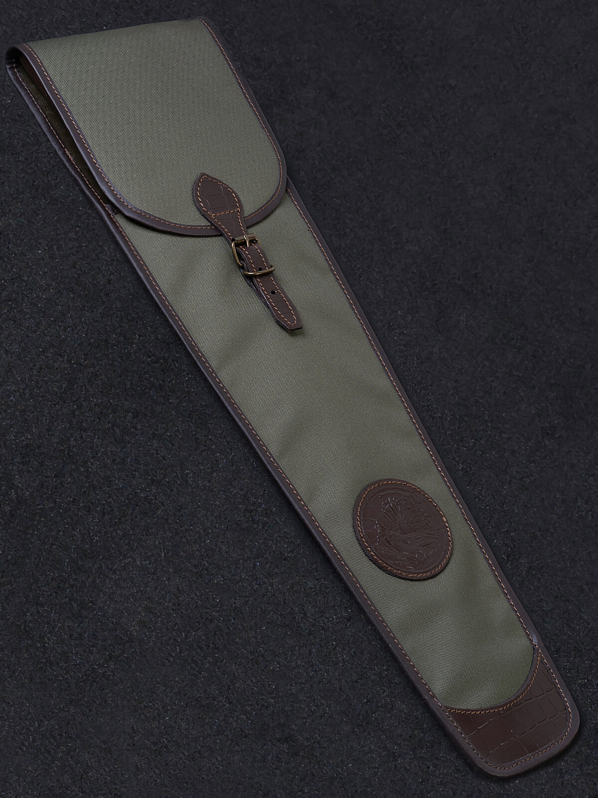 Чехол для шампуров из ткани - сумка