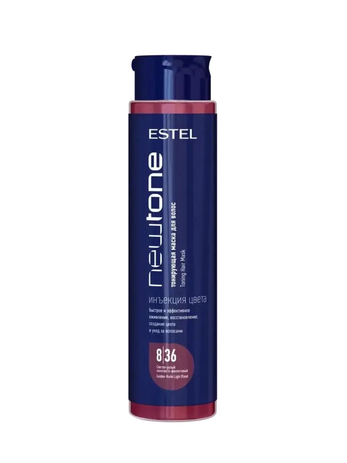 Тонирующая маска для волос Estel Professional Newtone, 8/36 400 мл