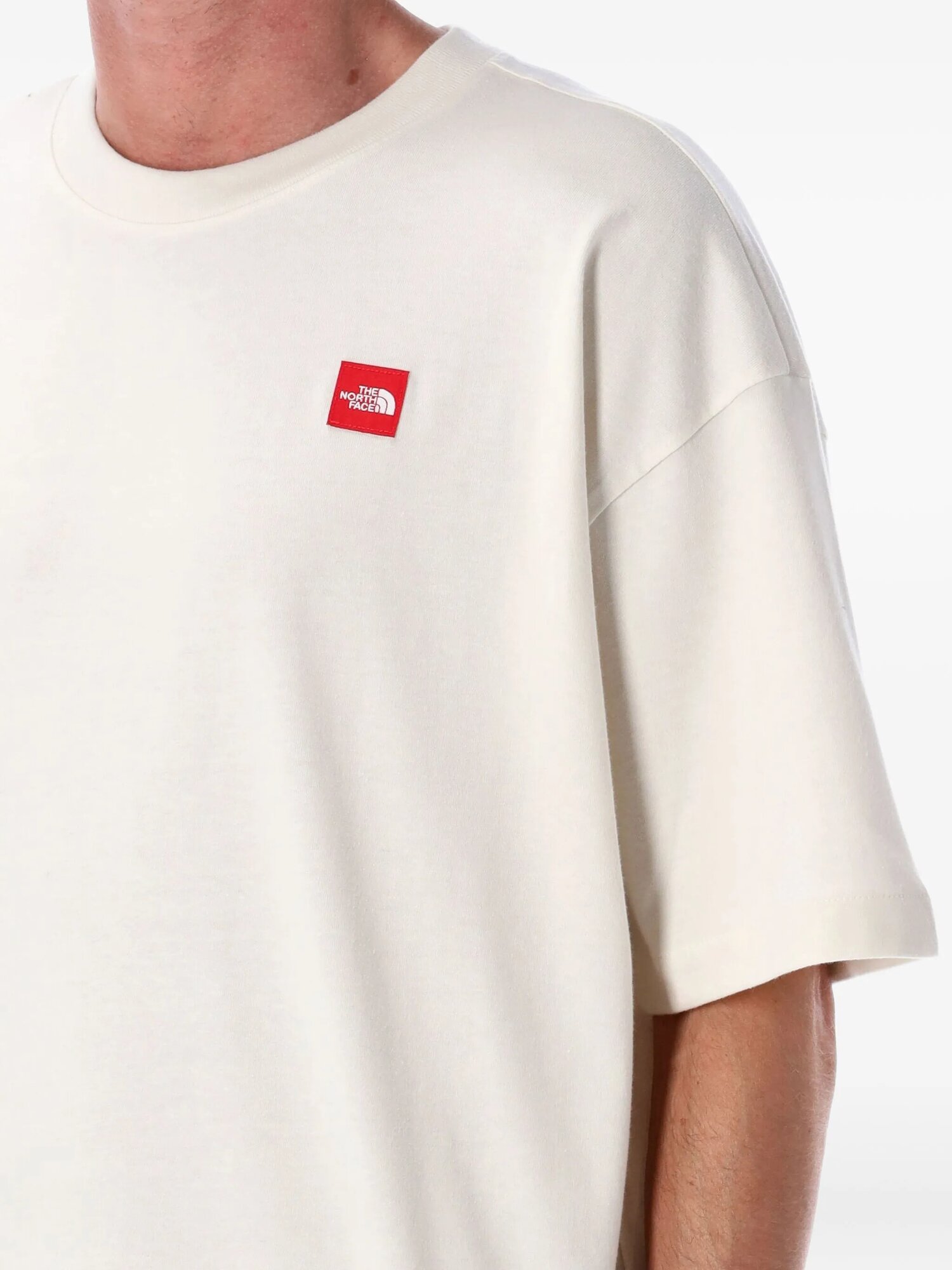 Футболка The North Face Logo-patch T-shirt, размер S, разноцветный — фото 1
