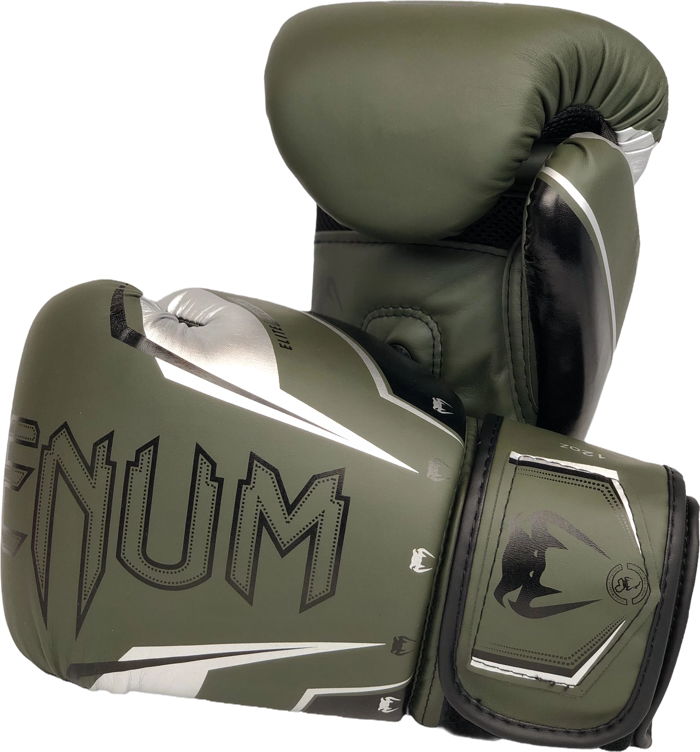 Перчатки для бокса VENUM Elite Perfomance Khaki 10(OZ) унций