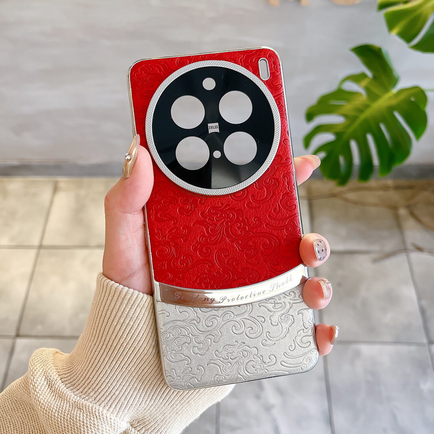 Подходит для Vivo X200S/Виво X200S Чехлы для телефонов, подставка, soft touch, накладка, резина, пластик, защита камеры, ударопрочный, усиленные углы, Vivo, Vivo X200S, red