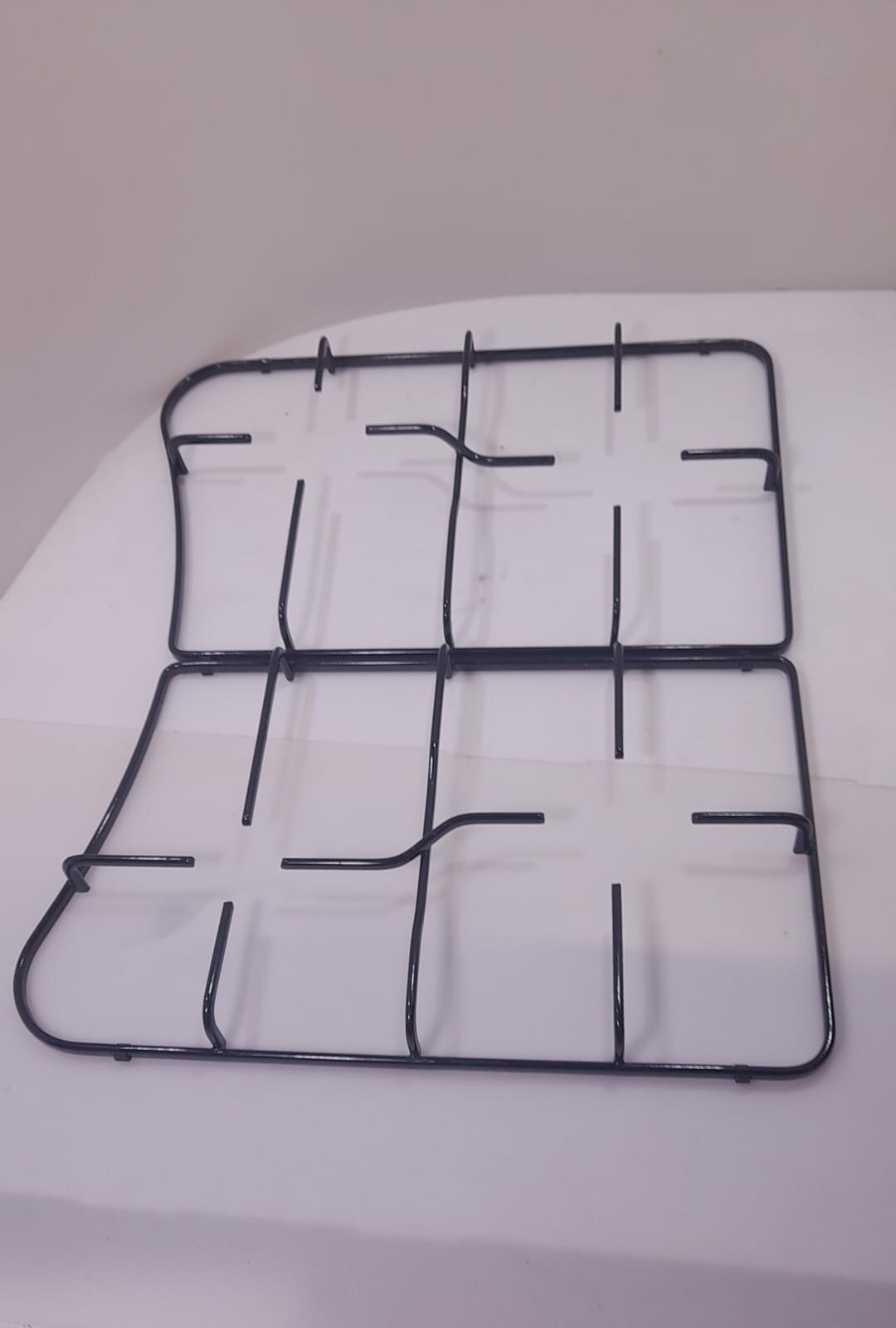 Эмалированная решетка Kaiser 6971R, для газовой плиты, 2шт, чёрная, 30x45 см