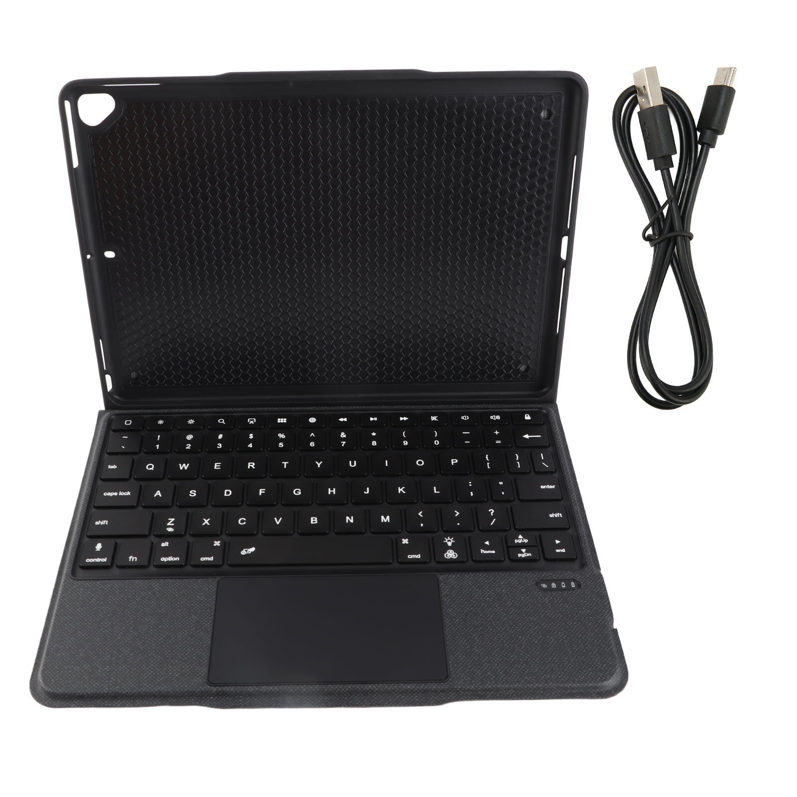 Клавиатура планшета магнитная эргономичная эргономичная трекпад тип C Заряда C Заряда беспроводная клавиатура для iOS Tablet Pro 10.5 10.2 Air 3