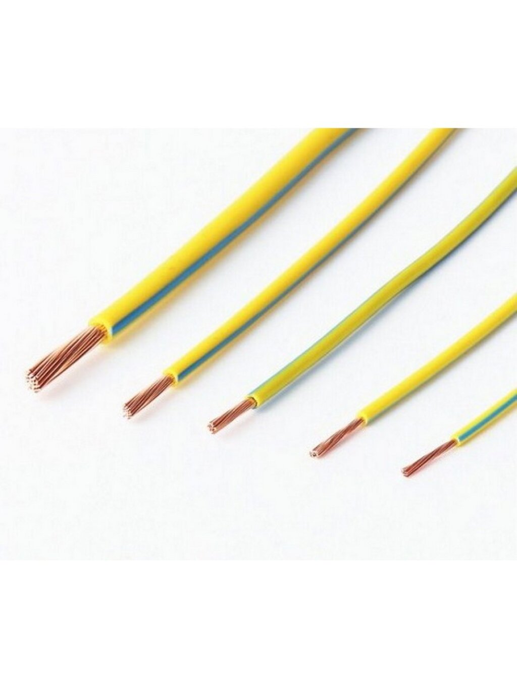 Провод электропроводки 4,0 мм (5 м) "SLON"