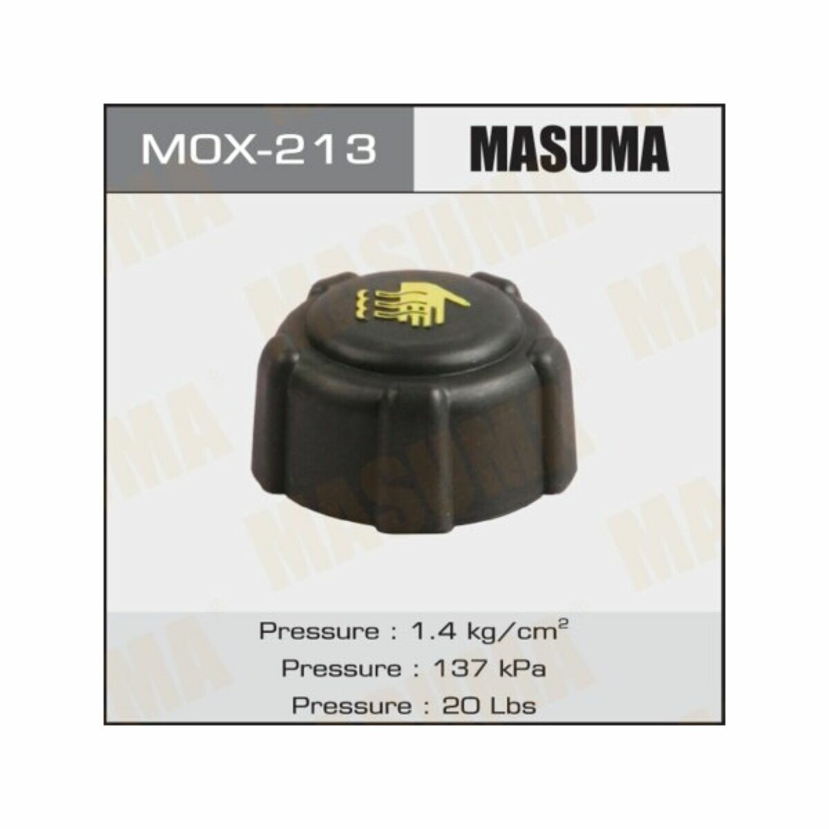 Крышка Радиатора(Masuma Mox-213)