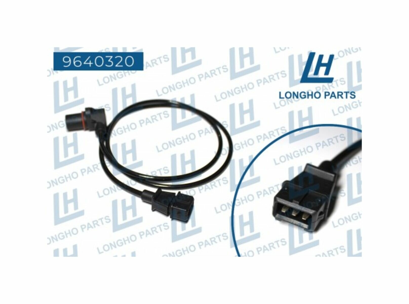 Датчик, Положение Коленвала\ Chevrolet Captiva(Longho 9640320)