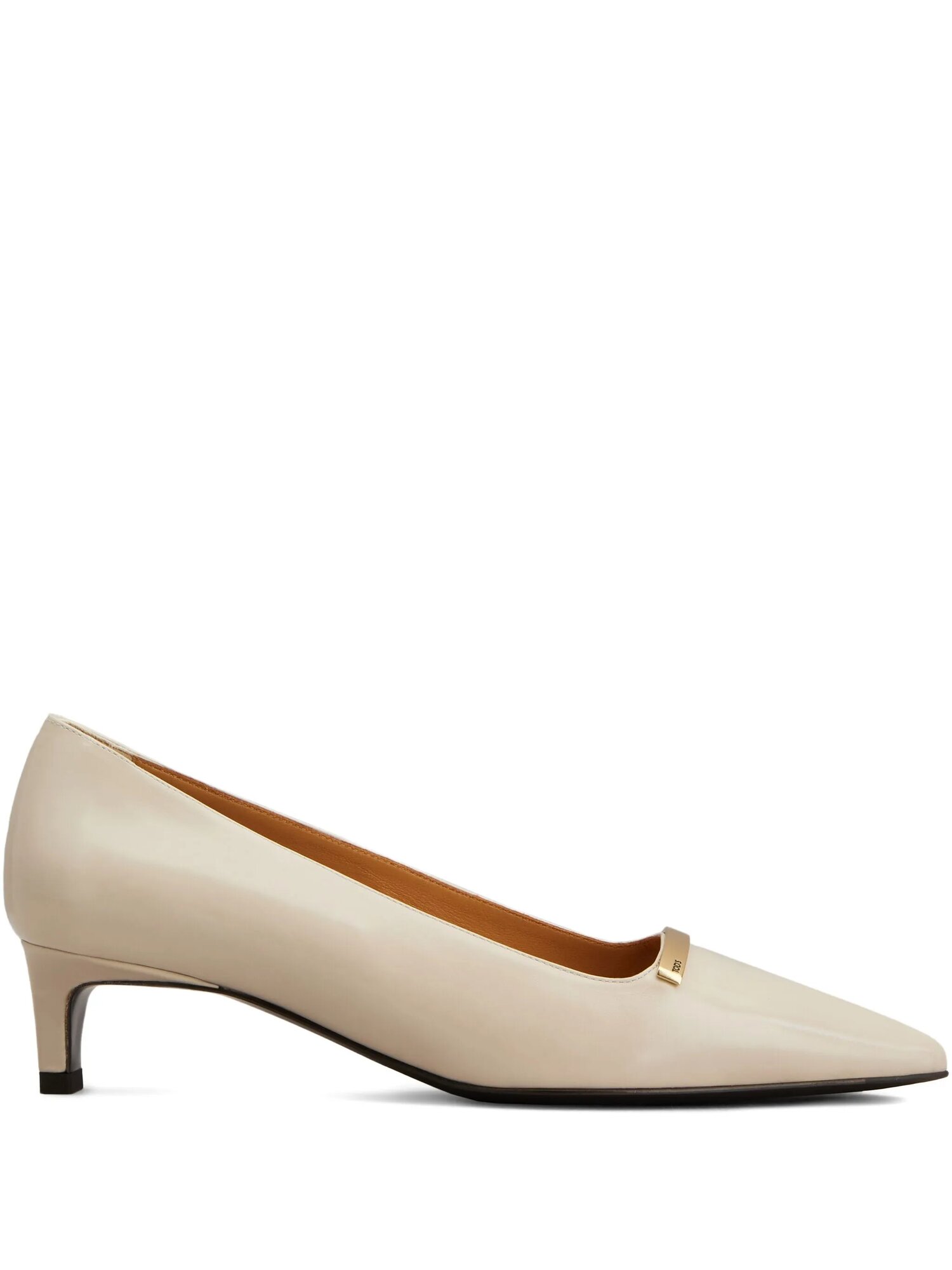 Туфли Leather pointed-toe pumps 