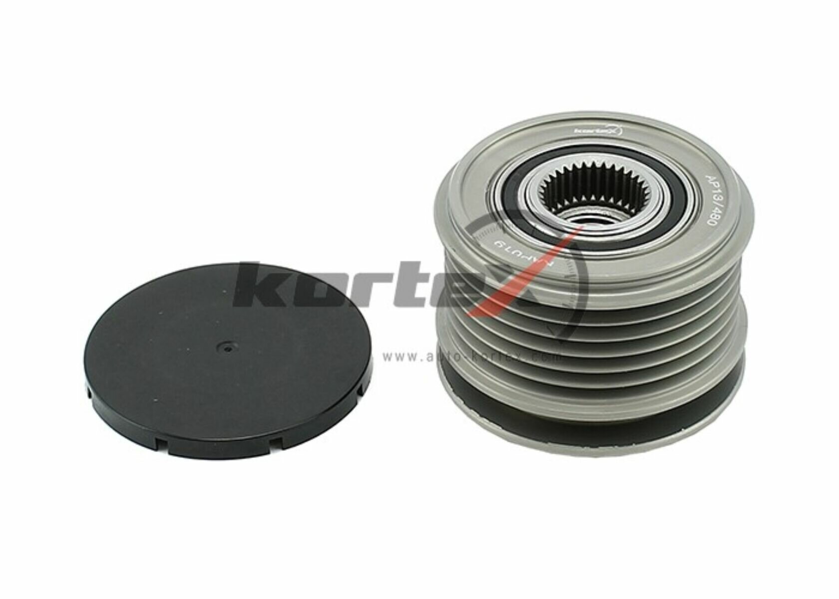 Обгонная Муфта Генератора Renault Logan/Megane 1.4-1.6(Kortex Kap019)
