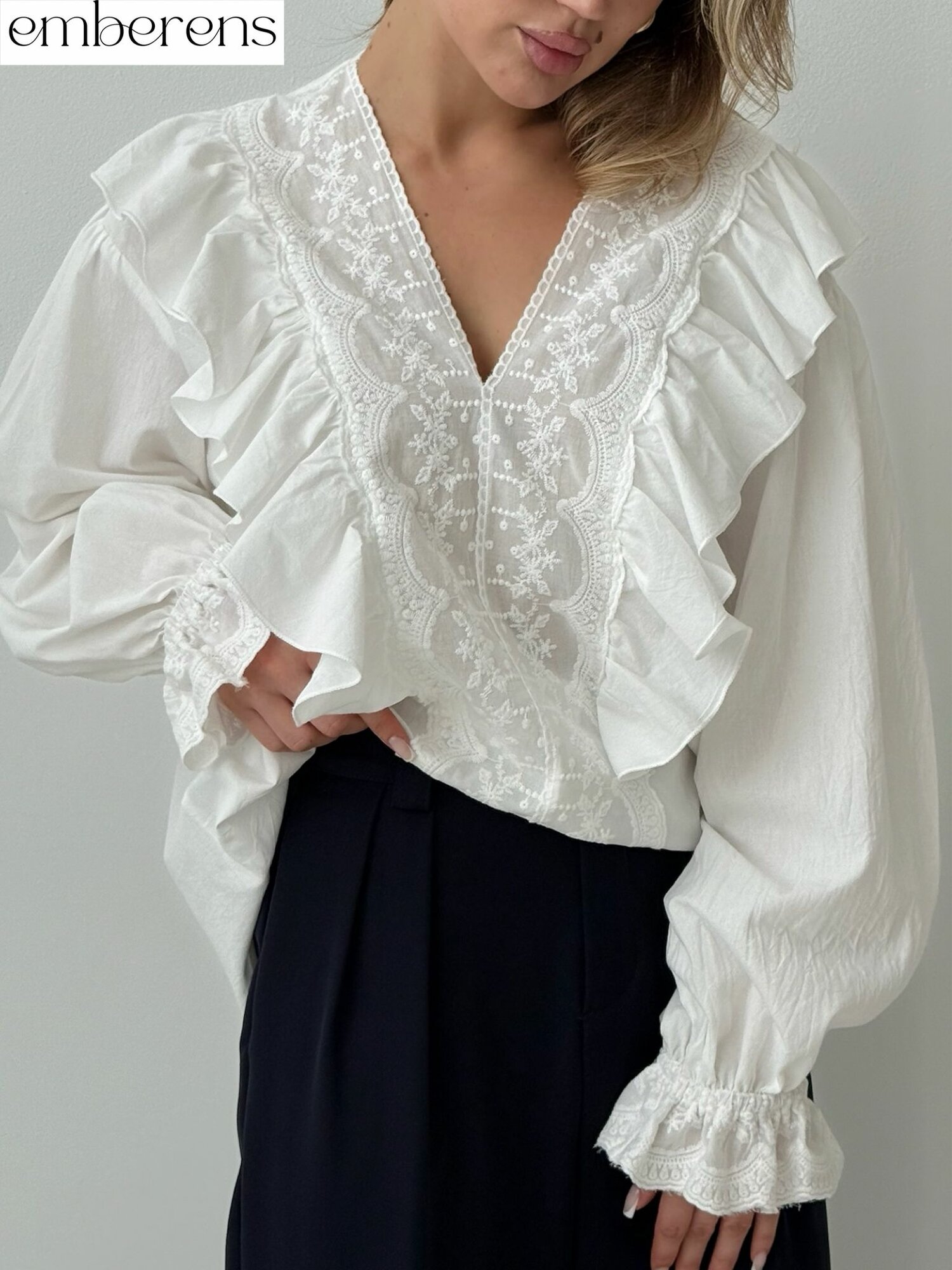 Блуза Осень-зима 2025