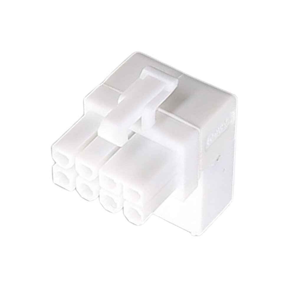 8Pin 90-градусные угловые разъемы адаптеры питания для графических карт VGA PCIe