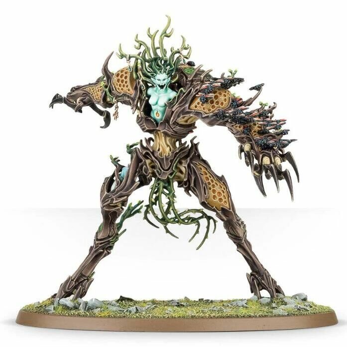 Смола вархаммер 40000 миниатюра Warhammer AOS Wood Elves Drycha Hamadreth миниатюры днд Фигурка для настольной игры