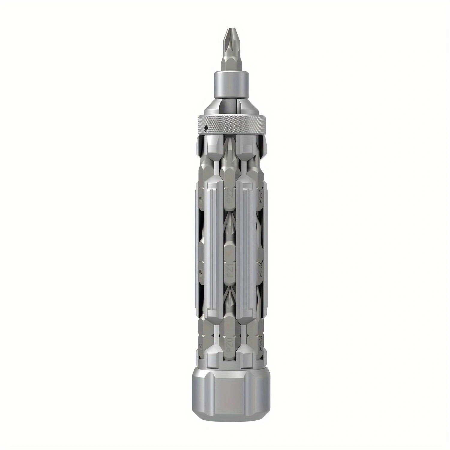 Многофункциональная отвертка VMAN S1 EDC из хромованадиевой стали Grey