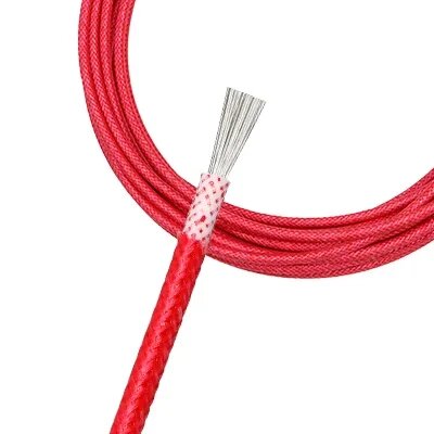 Силиконовые провода Square 0.3~2.5мм Square 1.0mm, Red, 10 Meters