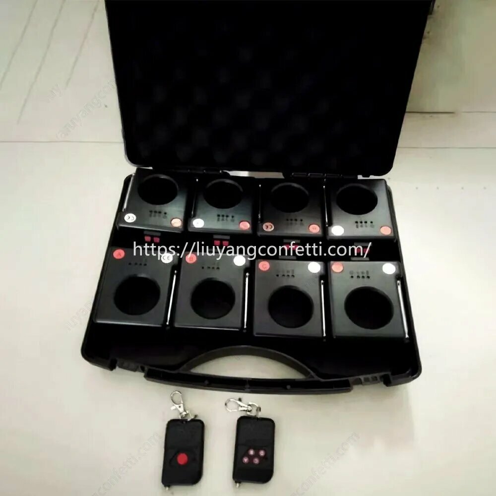 KNOW EASY-Беспроводное пульт управления для запуска холодного огня на фейерверке особенно подходит свадеб и других торжественных мероприятий