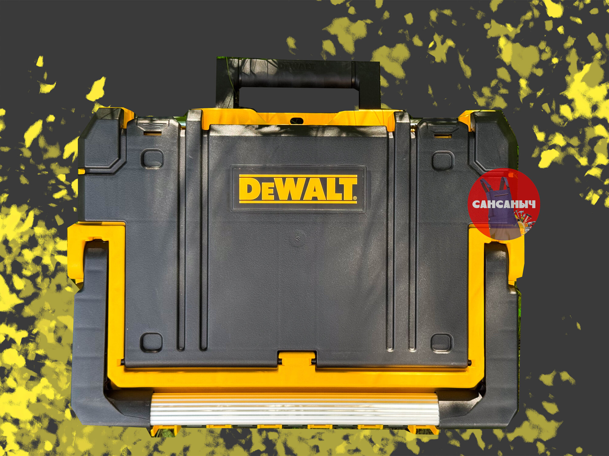 Ящик для инструментов TSTAK DeWalt DWST1-70704 с ручкой, 14л