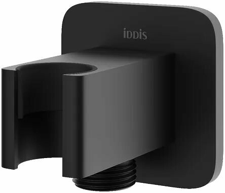 Шланговое подключение IDDIS Slide SLI60BBi62, черный матовый