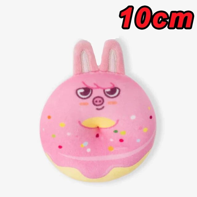 300style Skzoo Kpop Плюшевая кукла Бродячие плюшевые игрушки Kpop Пенал Мерч Товары Волк Медведь Кошка Мягкие игрушки Мягкая игрушка