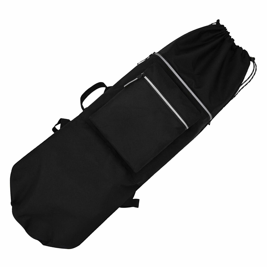 (1 штука) Сумка для скейтборда-черная, 84 см