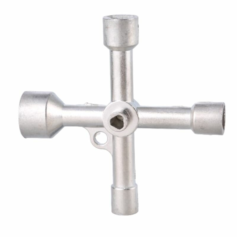 Треугольный ключ "Пять в одном"