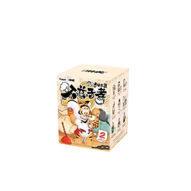MINISO Фигурки-сюрприз I Am Not Fat Tiger 1 Blind Box
