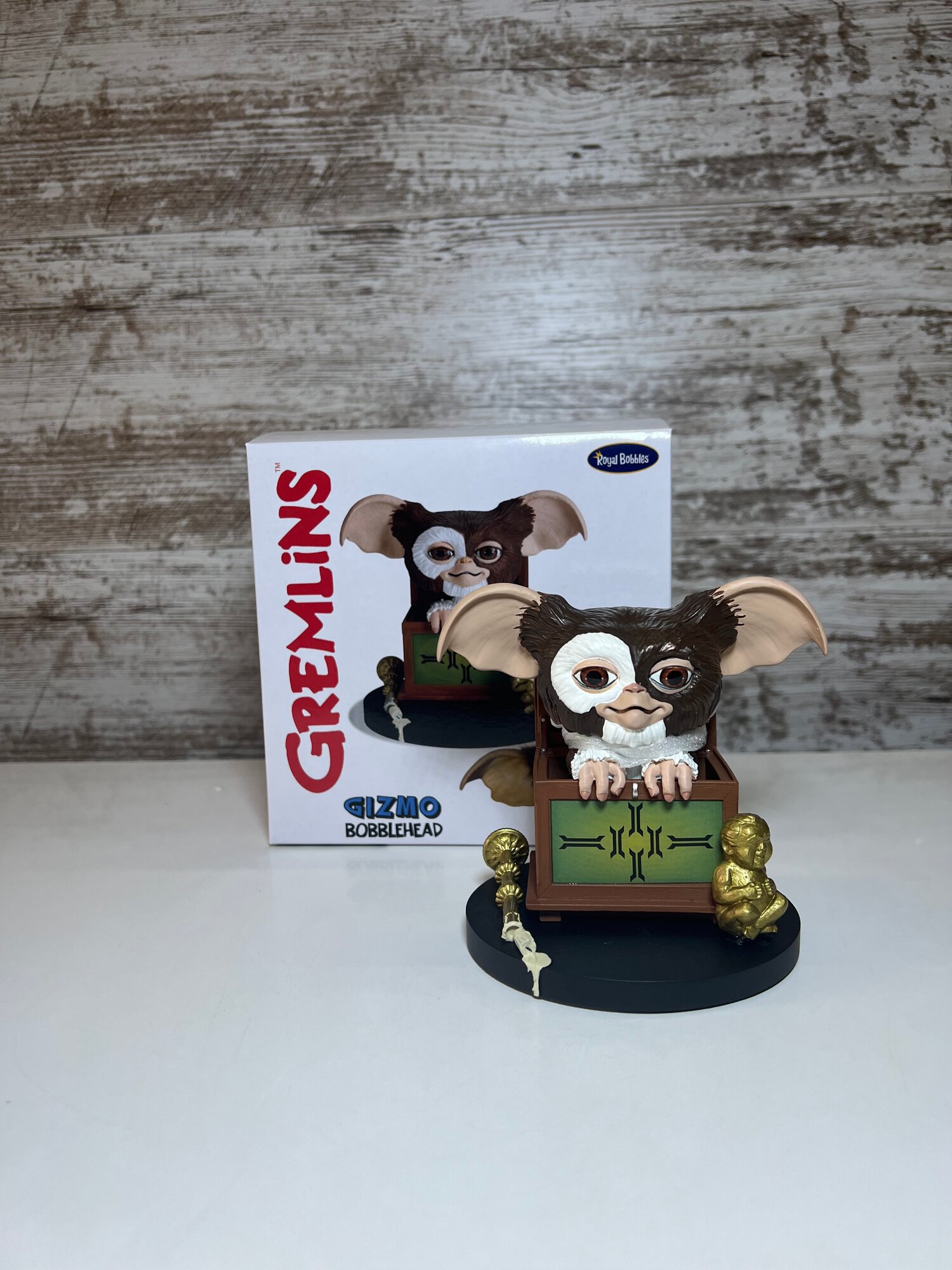 Фигурка Гремлин Гизмо, Gremlins Gizmo, 11 см , Bobblehead, Royal Bobbles