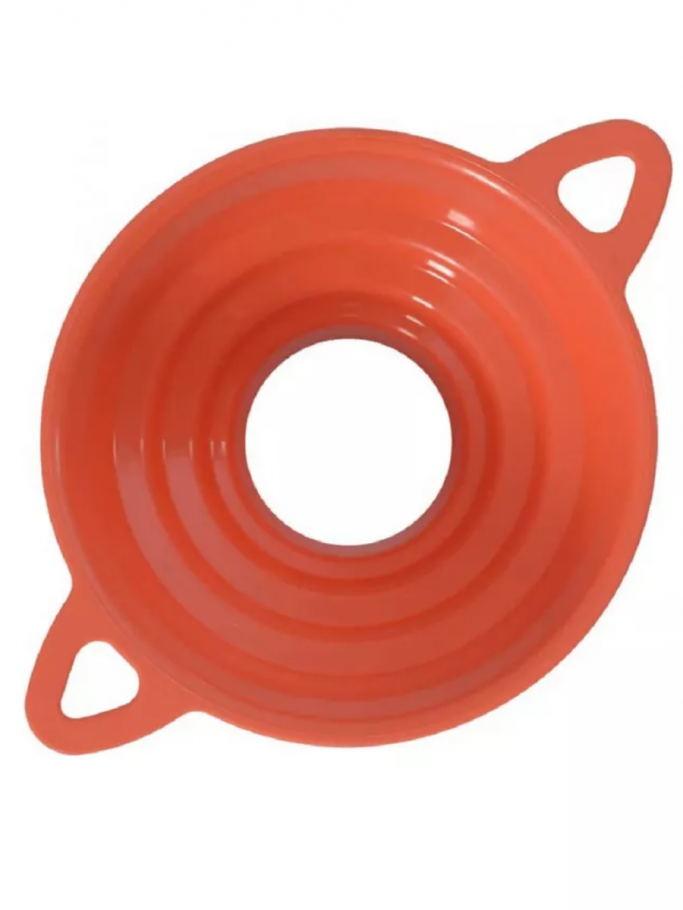 Воронка для банок "универсал", пластик, 4 диаметра, 1 шт разноцветный