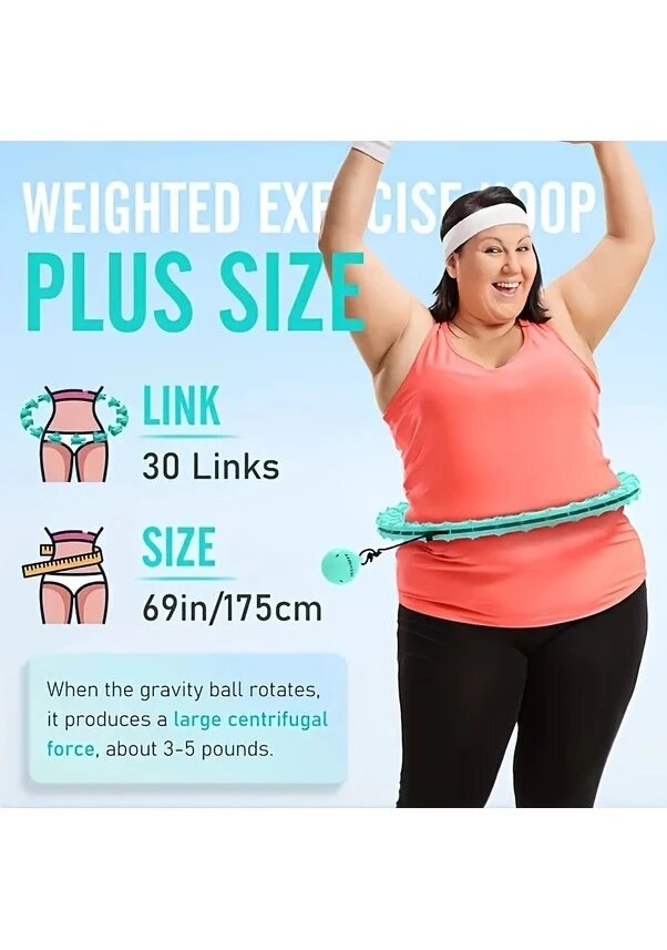 24-30 регулируемый фитнес-тренажер для талии, голубой, 24 узла, 1143 см, съемный полый верх, фиолетовый, для тренировки пресса и всего тела