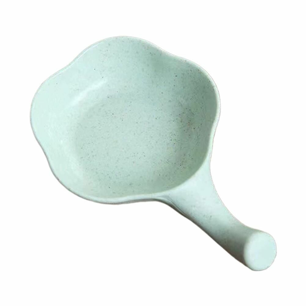 1/4 шт. Маленькая тарелка в форме цветка с ручкой для соусов