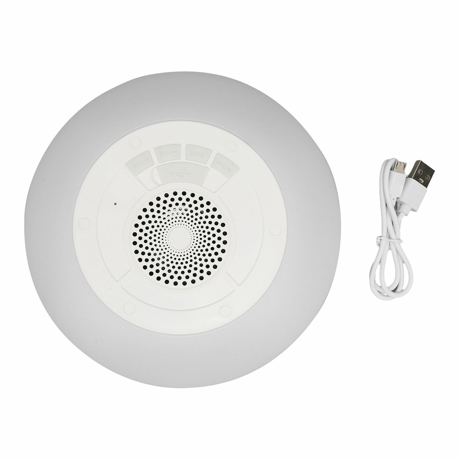 Водонепроницаемый Bluetooth-динамик для бассейна, RGB-подсветка, плавающий