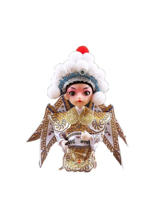 Аксессуары Традиционные ремесла Домашний декор Пекинская опера Маленький шёлковый человечек 9