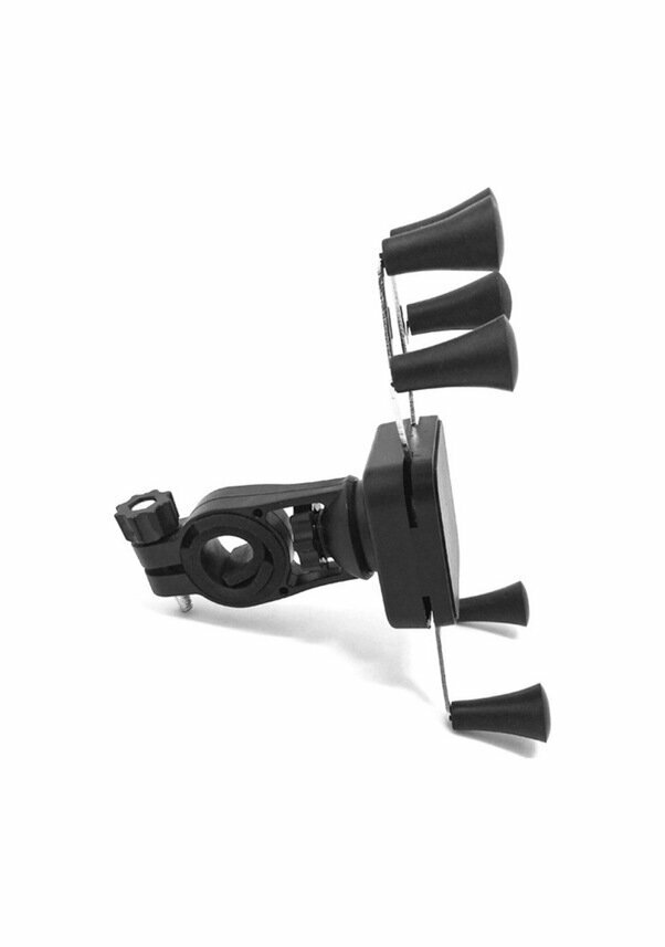 Держатель для мобильного телефона на велосипед, 6-лапчатый держатель для телефона на руль мотоцикла, скутера, держатель для смартфона 3,5–6 дюймов, кронштейн и другое