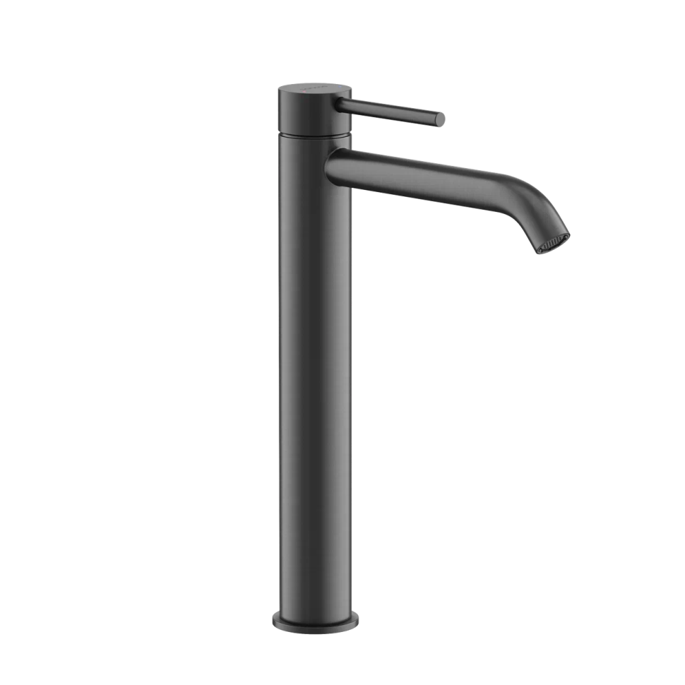 Смеситель для раковины высокий SANCOS Etna, вороненая сталь, арт. SC9002GG