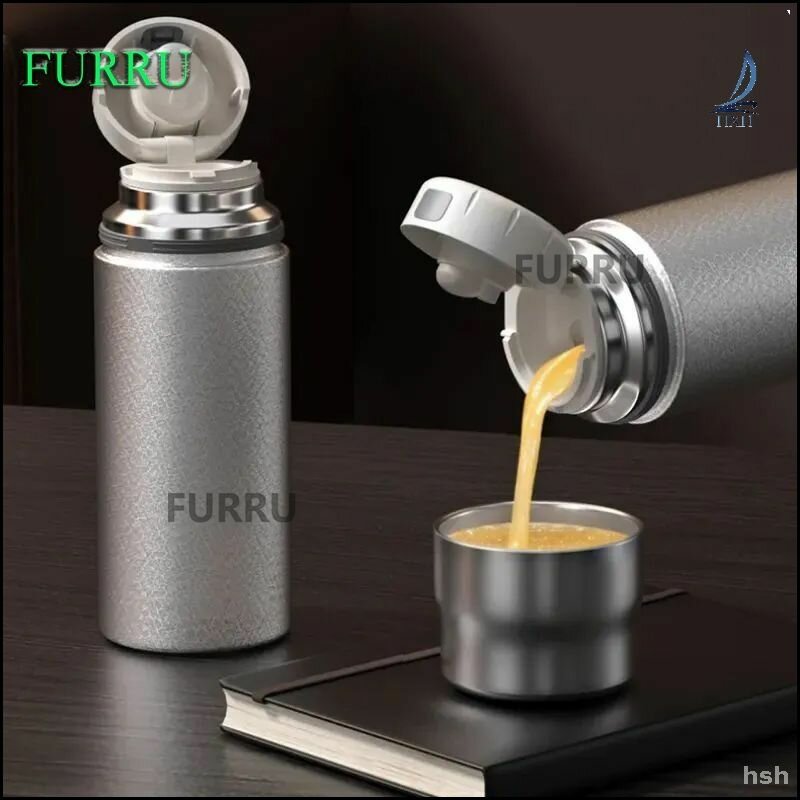 Термос Непроливайка, 0.45 л