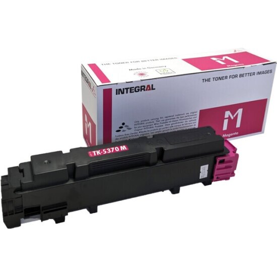 Тонер-картридж Integral (Германия) TK-5370M для Kyocera 5000 страниц