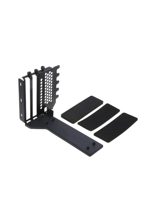 Держатель графического процессора Riser ATX Matx Case для видеокарты, черный кронштейн для рулевого управления