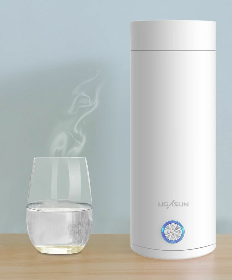 Термостат Портативный электрический нагреватель для воды держит чайник теплым 400ML 300W