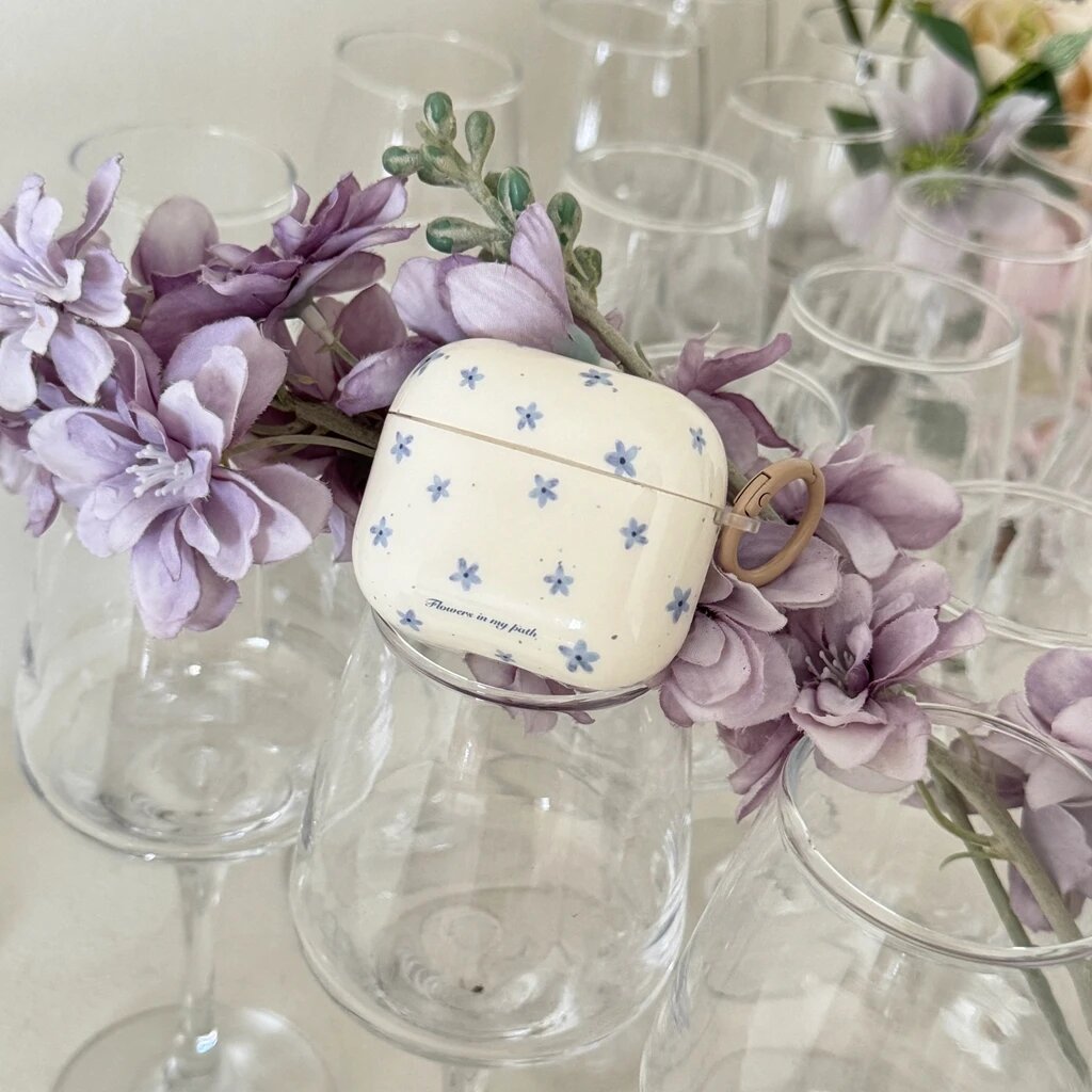 Чехол для наушников Ins Spring Day с полным экраном для AirPods For AirPods Pro