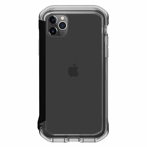 Чехол для iPhone 11 Pro/X/XS - Element Case Special Ops, прозрачный/черный (Clear/Black)