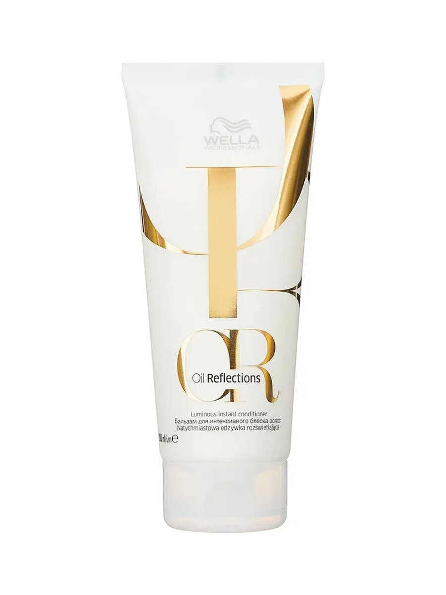 Бальзам кондиционер Wella Oil Reflections для блеска волос 200 мл Велла Оил Рефлекшнс