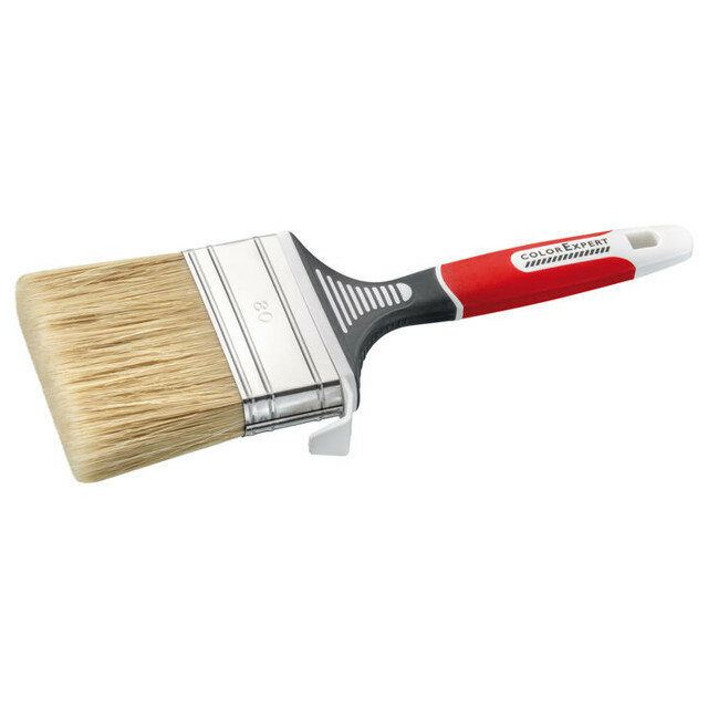 Кисть плоская COLOR EXPERT Neo смеш. щетина 80мм толщ.9мм пласт. ручка, арт.81508099
